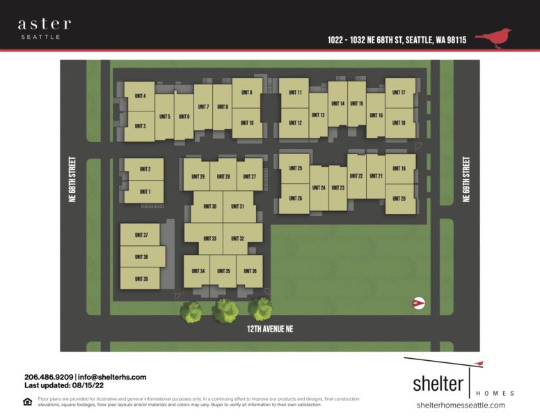 Aster – Shelter Homes Seattle